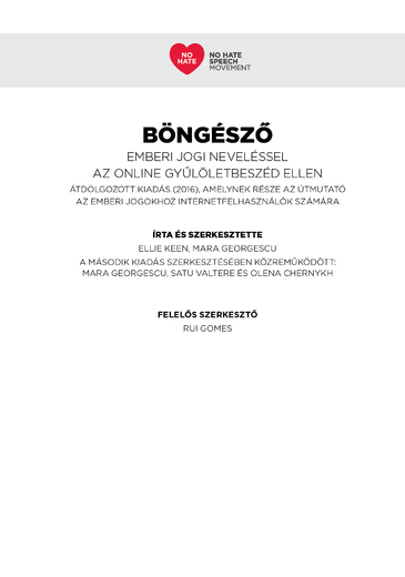 Böngésző: emberi jogi neveléssel az online gyűlöletbeszéd ellen EU ... Böngésző: emberi jogi neveléssel az online gyűlöletbeszéd ellen EU ...